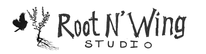 Root N' Wing logo